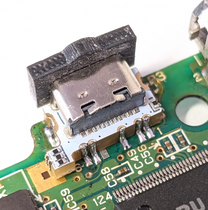 USB-C Charge and Audio Port for Game Boy Advance SP – RetroSix US