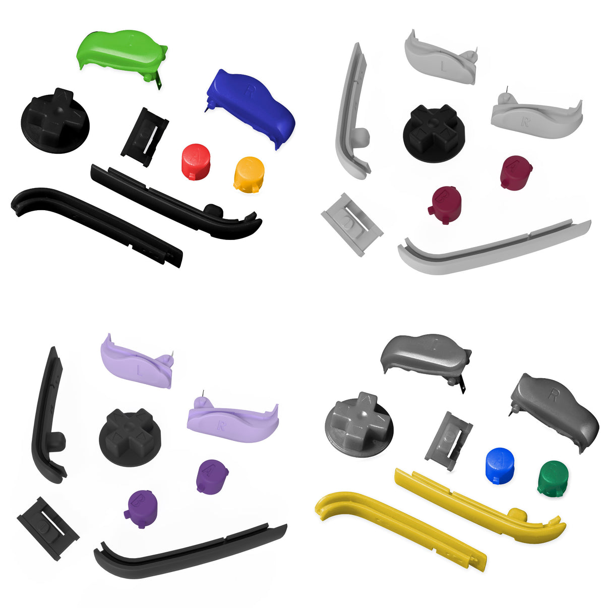 Game Boy Advance Buttons – RetroSix US