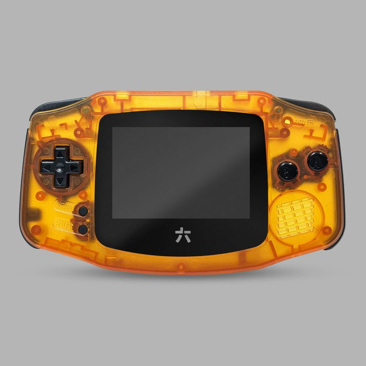 Game Boy Advance Shell Kit – RetroSix US