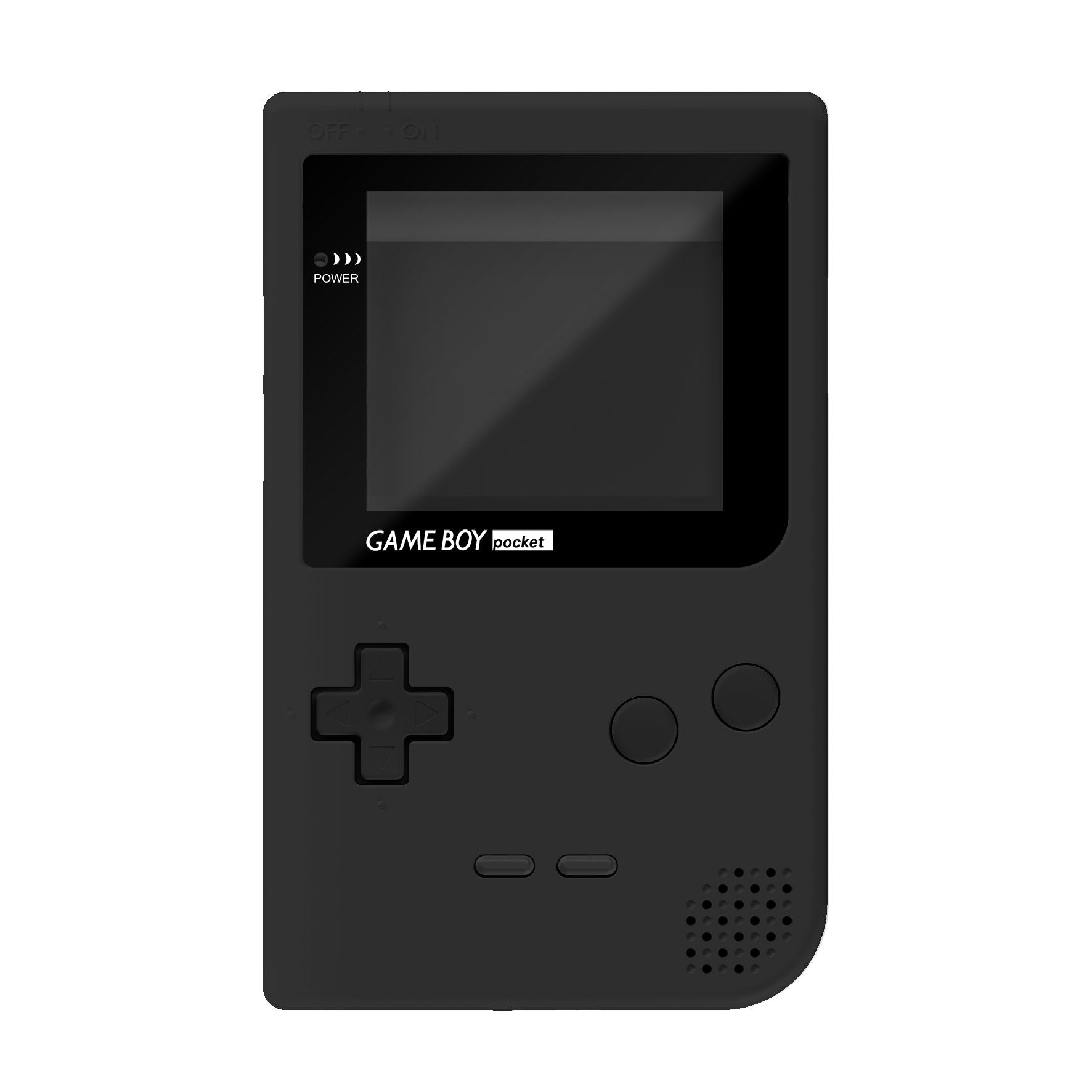 Game Boy Pocket Shell Kit – RetroSix US
