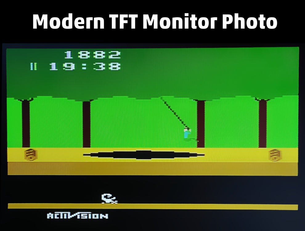Atari 2600 CleanComp (Composite Video Out) – RetroSix US