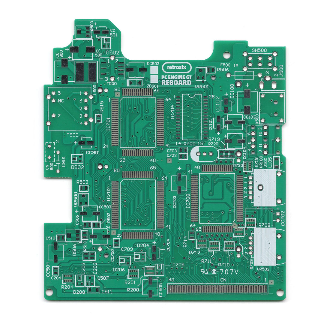 PC Engine GT (TurboExpress) ReBoard PCB Replacement – RetroSix US