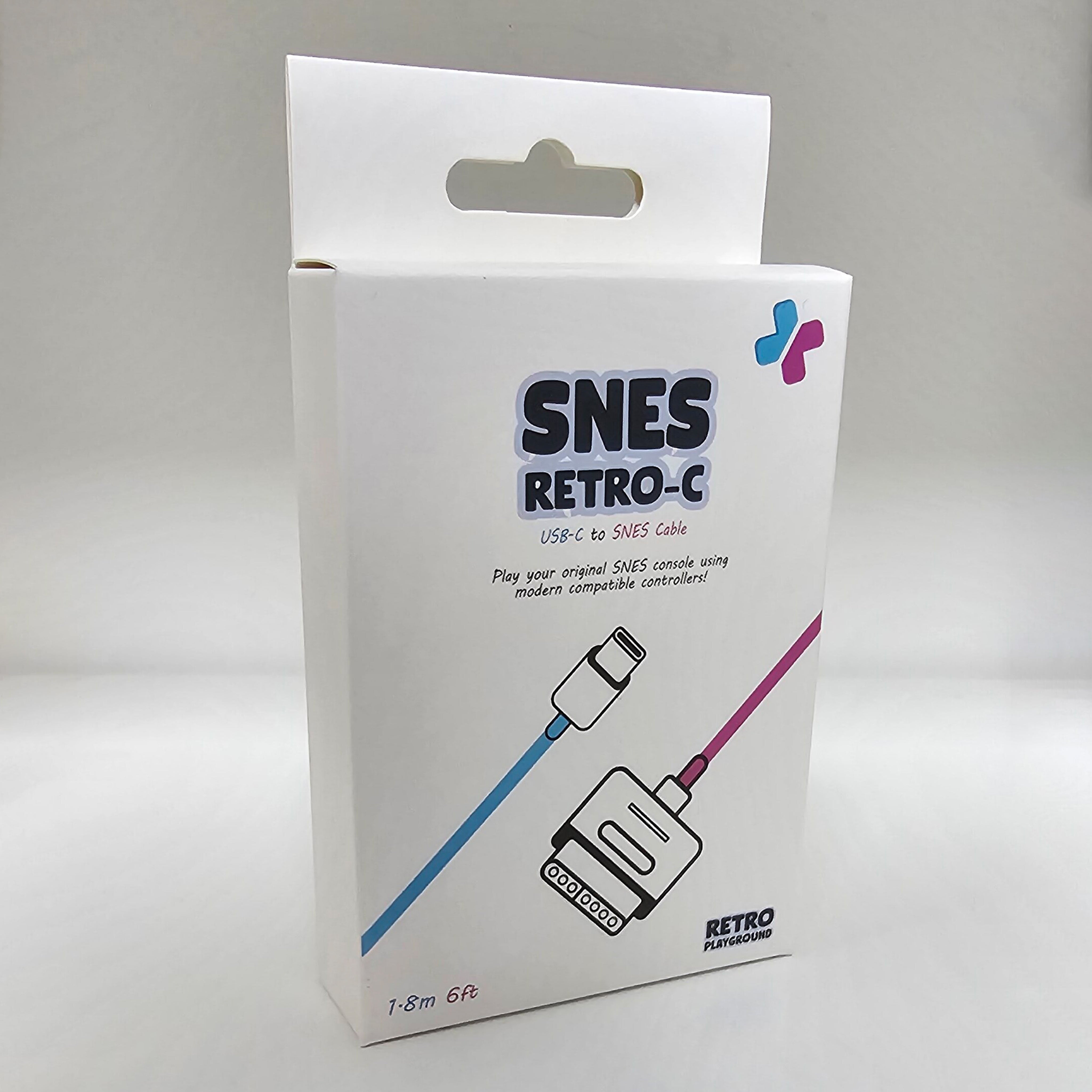 SNES RETRO-C Cable – RetroSix US